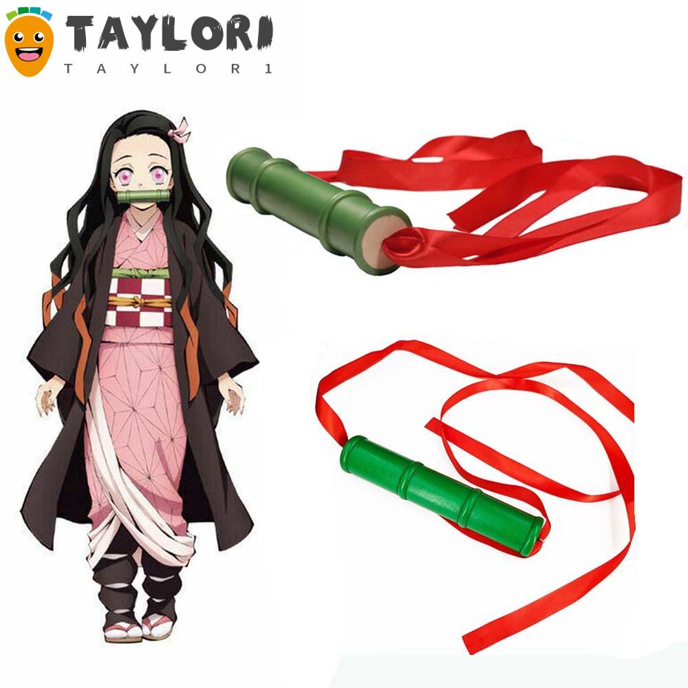 TAYLOR1 Cosplay Props Kamado Nezuko Japanese Anime Cosplay Accessories ...