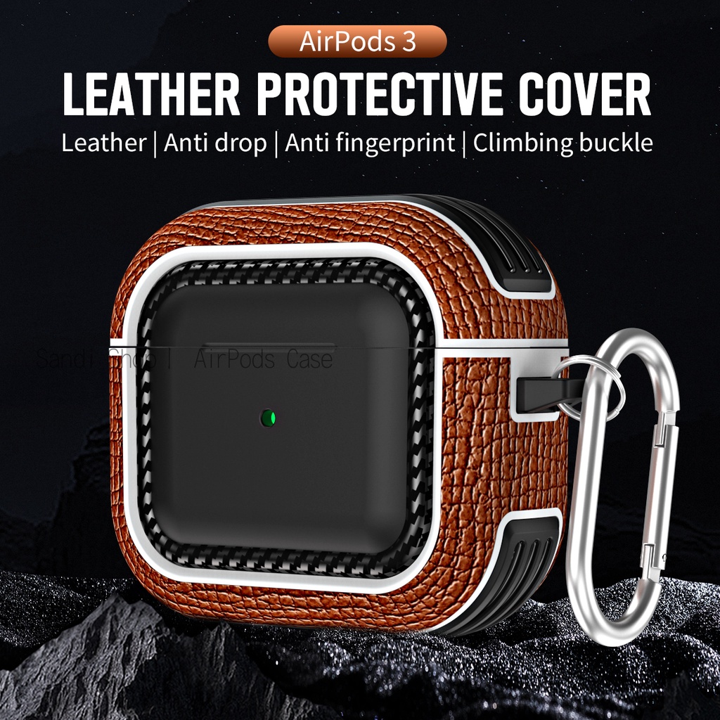New Leather AirPods Case For AirPods 1/2/3/Pro Pro2 Case AirPods 3 TPU ...