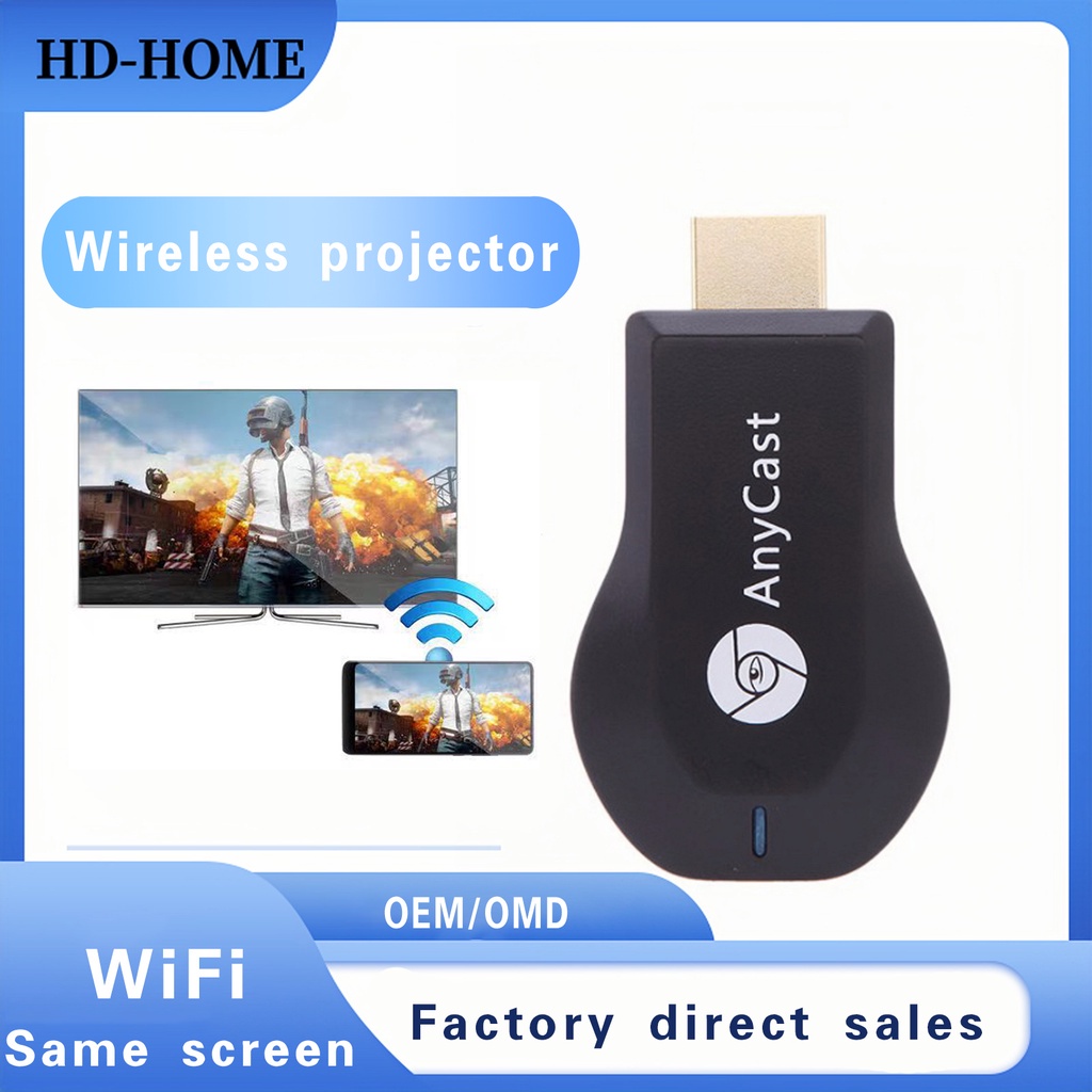 Anycast M9 Plus Miracast HDMI TV Stick Wifi Display Receiver chromecast ...
