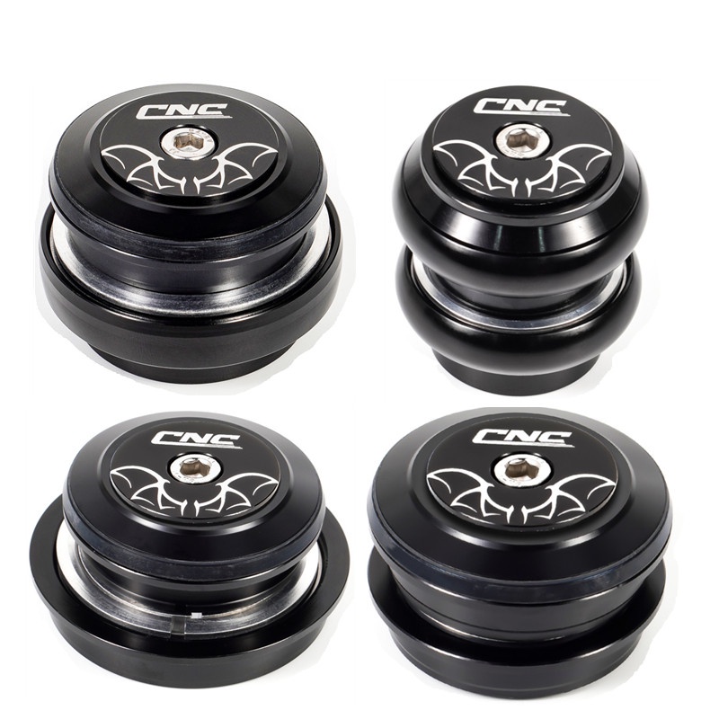 CNC Bike Headset 34 44MM Fully Concealed Bearing Road Folding Mountain MTB Bicycle Headset ...