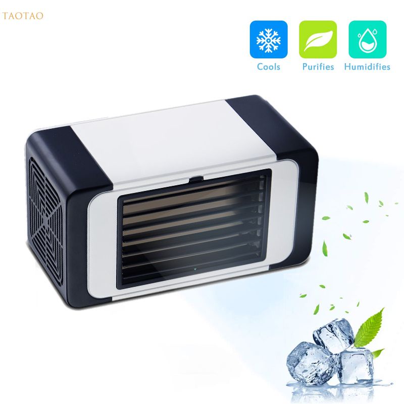 Mini Air Conditioner Fan Air cooler air purifier USB Mini Fan Arctic ...