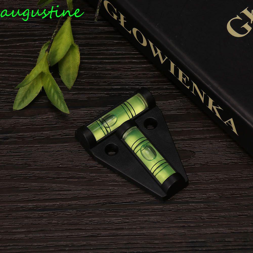 AUGUSTINE Portable Spirit Level Plastic MeasuringKit Triangle Level ...