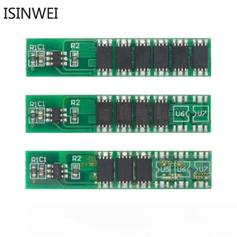 1S 15A 3.7V Li-ion 3MOS 4MOS 6MOS BMS PCM Battery Protection Board PCM ...