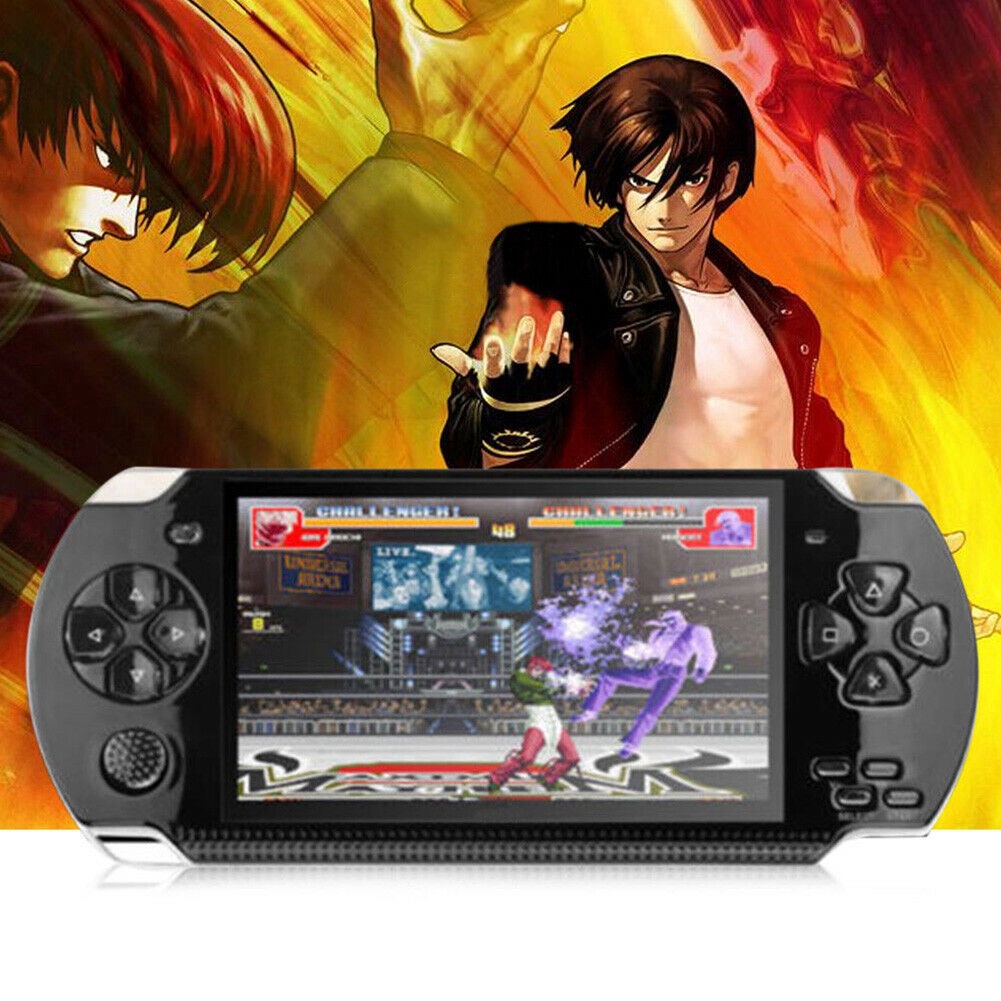 Built-in 10000 Games Portable Game Console PSP 4.3-inch X6 Handheld ...