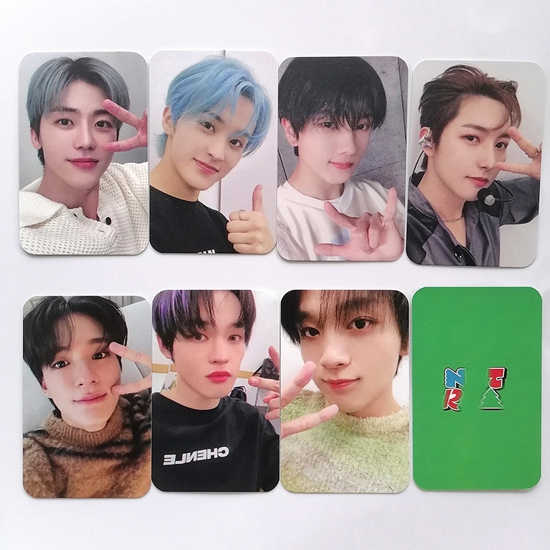 7 Pcs NCT DREAM CANDY Album Lomo Card Kpop Photocards Postcards Series ...