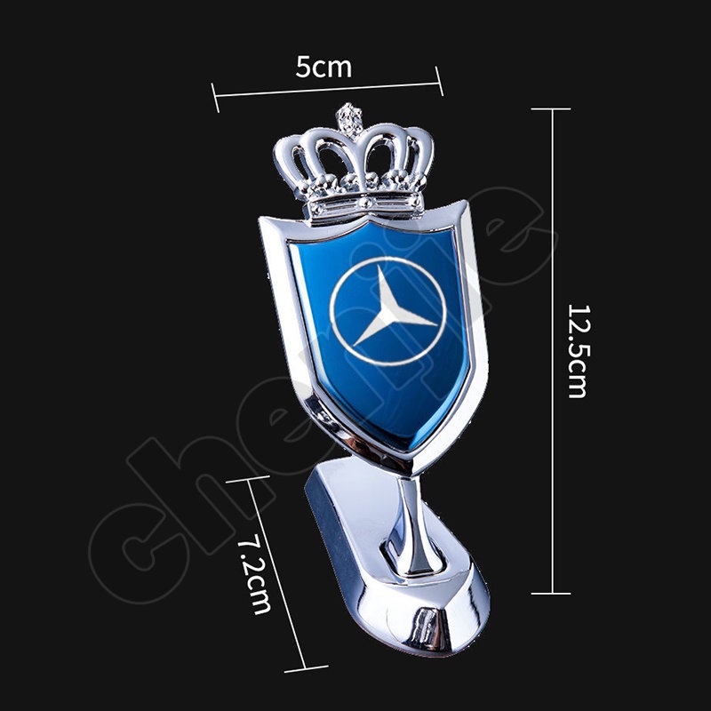 High quality Modified Metal Auto 3D Standing Badge Sticker Exterior ...