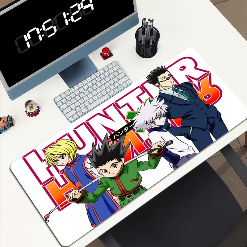 Mouse Pad Pc Cabinet Hunter X Hunter Gamer Cabinets Desk Cute ...