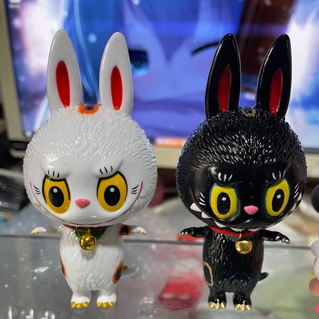 【Genuine】POPMART Zimomo V3 Series Mini LABUBU The Little Monsters Mini ...
