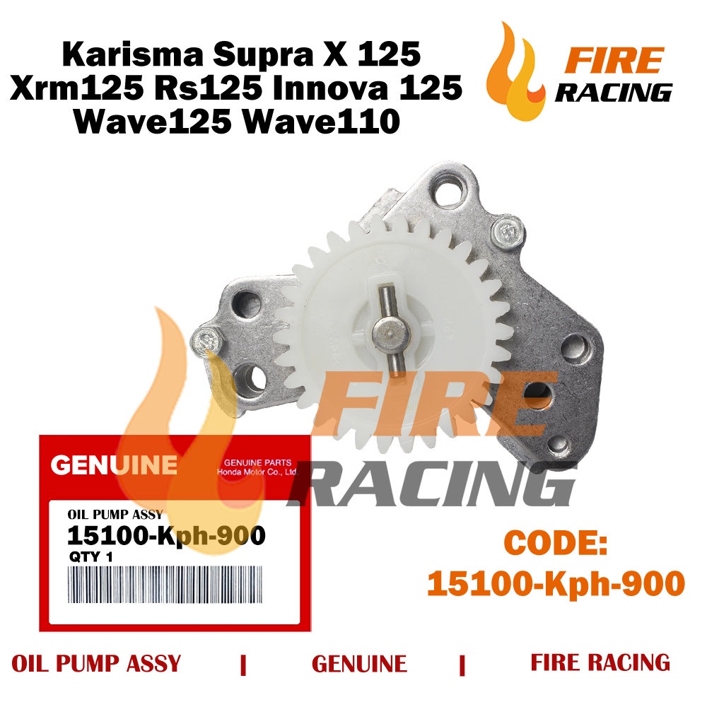 Wave125 Xrm125 RS125 Racing Oil Pump Motorcycle 15100-Kph-900 ...