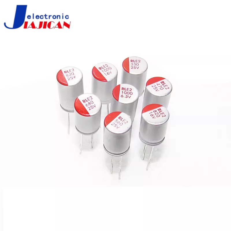 In-Line Solid State Capacitor 25v35v 100/220/330/470/560/680/820/1000UF ...