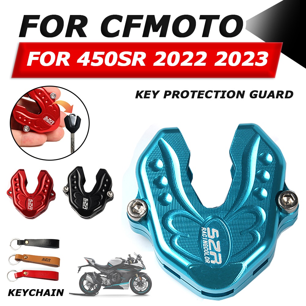 For CFMOTO 450SR SR450 SR 450 SR 2022 2023 Motorcycle Accessories Key ...