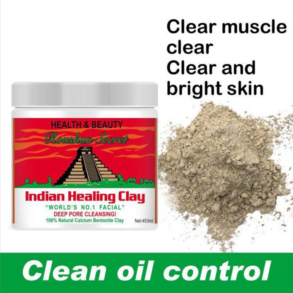 Aztec Secret - Indian Healing Clay - 1 lb (454g), Deep Pore Cleansing ...