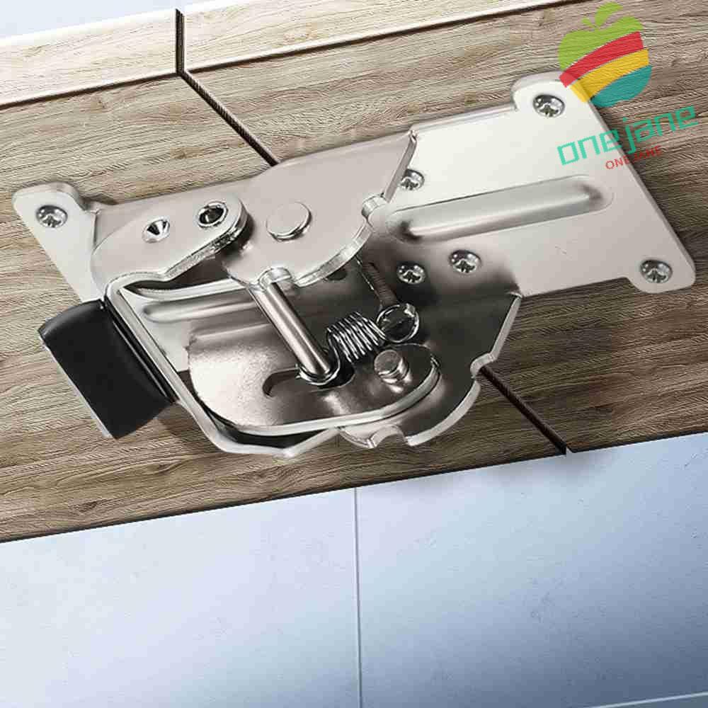 ONE-JANE Self-Locking Folding Hinge 0/90/180 Degree Furniture Brackets ...