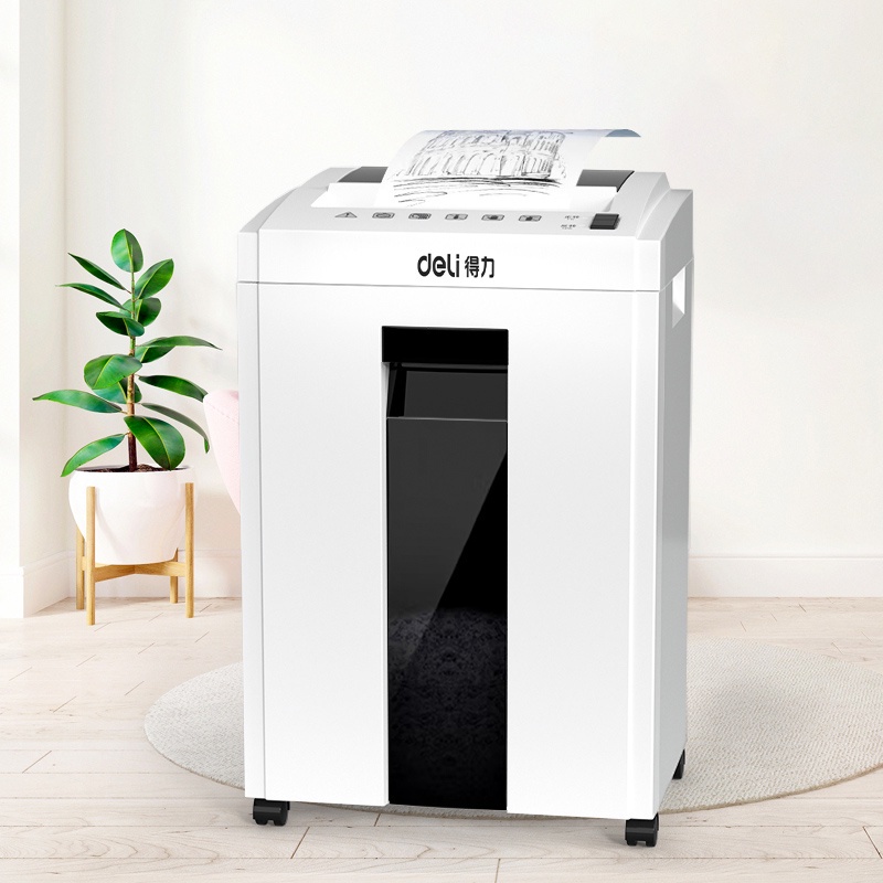 Deli Automatic Paper Shredder 180W High-Power Silent Paper Shredder ...