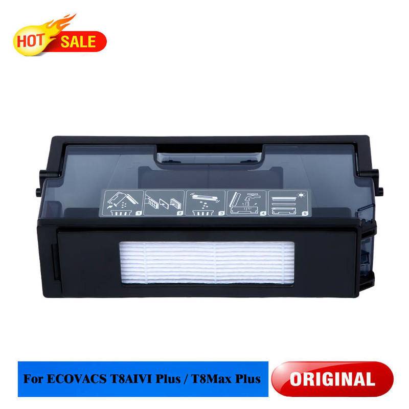 Original ECOVACS Deebot T8 AIVI Plus T8 Max Robot Vacuum Cleaner ...