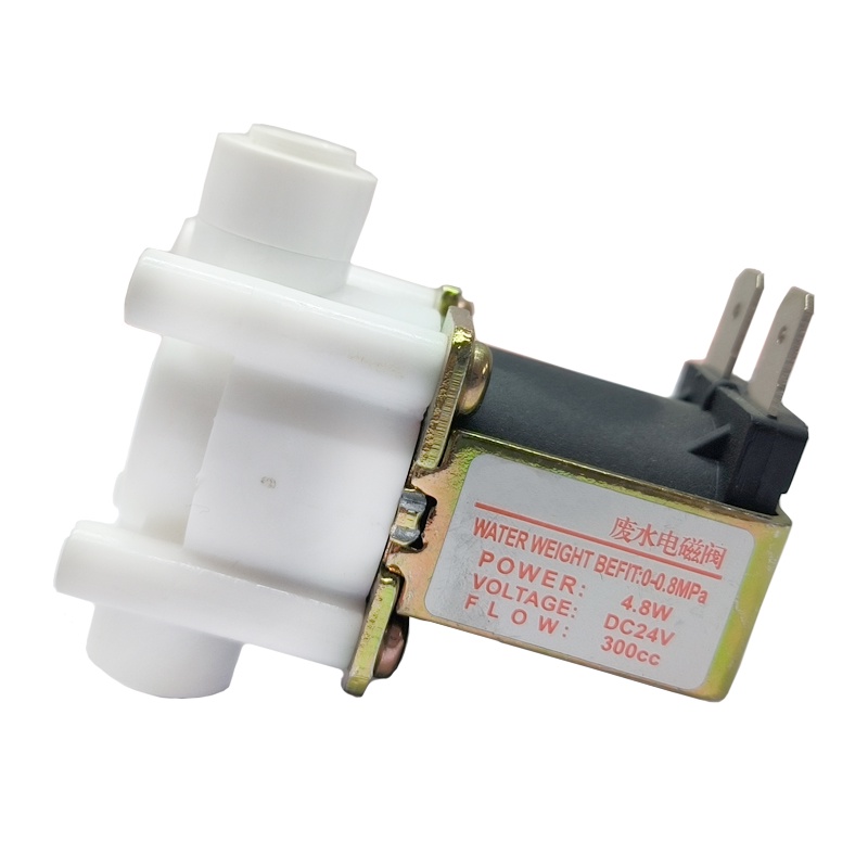Water Purifier 24V Adjustable Wastewater Solenoid Valve Water Purifier Accessories 300cc ...