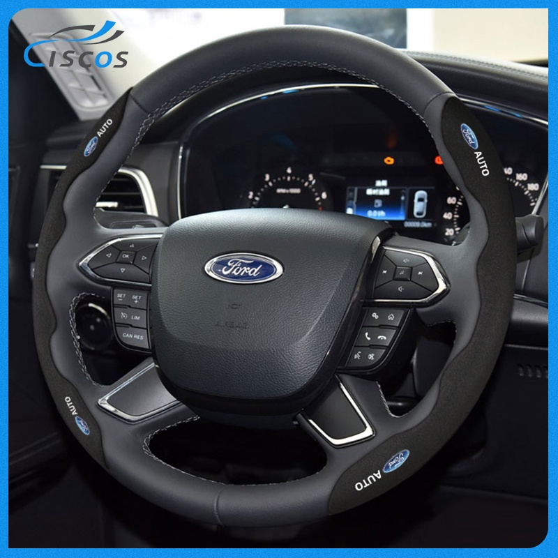 Ciscos Car Steering Wheel Protector Cover Car Accessories For Ford ...
