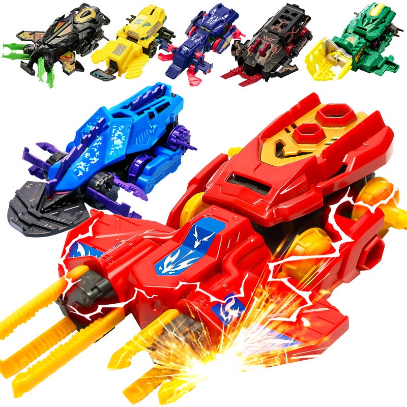 Break Go! Ga! Two Player Battle Game Eastern Dragon Team Battle Bot ...
