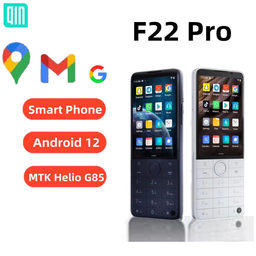 Qin F22 Pro Duoqin MTK Helio G85 Wifi 3.54 Inch 64GB Octa Core ...