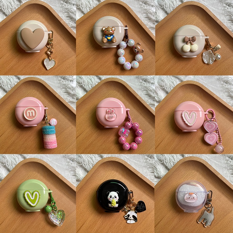 Cute Earphone Case For Air Pro 6 TWS Case Solid TPU Case For Pro 6 ...