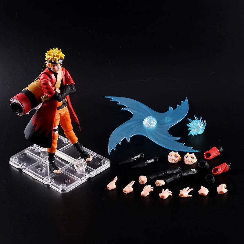 S.H.Figuarts Naruto Shippuden Shf Uzumaki Rasengan Action Figures Super ...