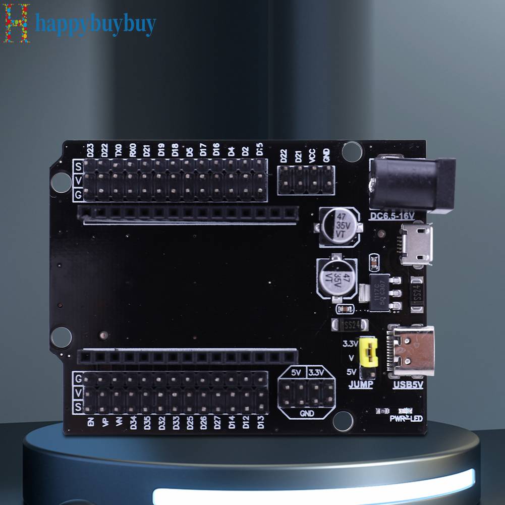 Esp32 Esp32 30p Power Board 2 In 1 Esp32s Shield Development Board Dual Core Cpu Shopee