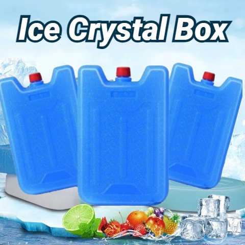 Ice Crystal Box Universal Air Conditioner Fan Ice Box Reusable Cold ...