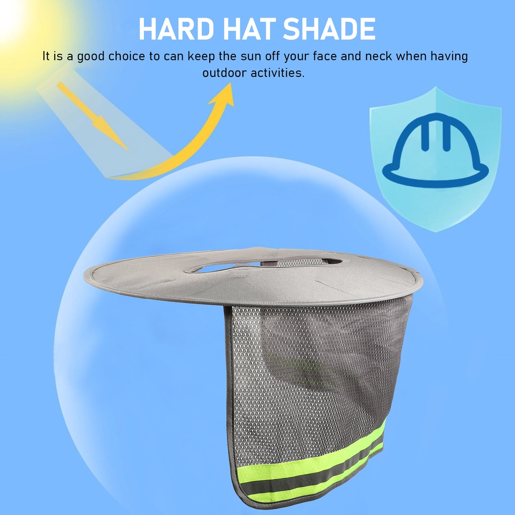 [READY STOCK] Hard Hat Neck Shade Welding Protector Reflective Sun ...