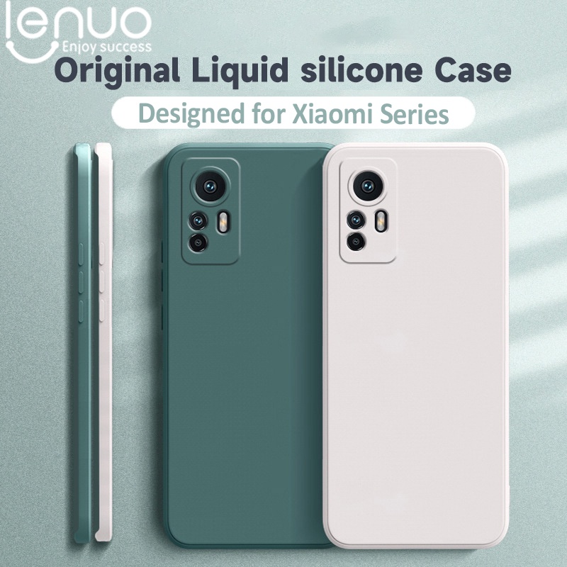 Lenuo Phone Case Xiaomi Redmi Note 12S 12 Pro Plus 5G 4G Casing Soft ...