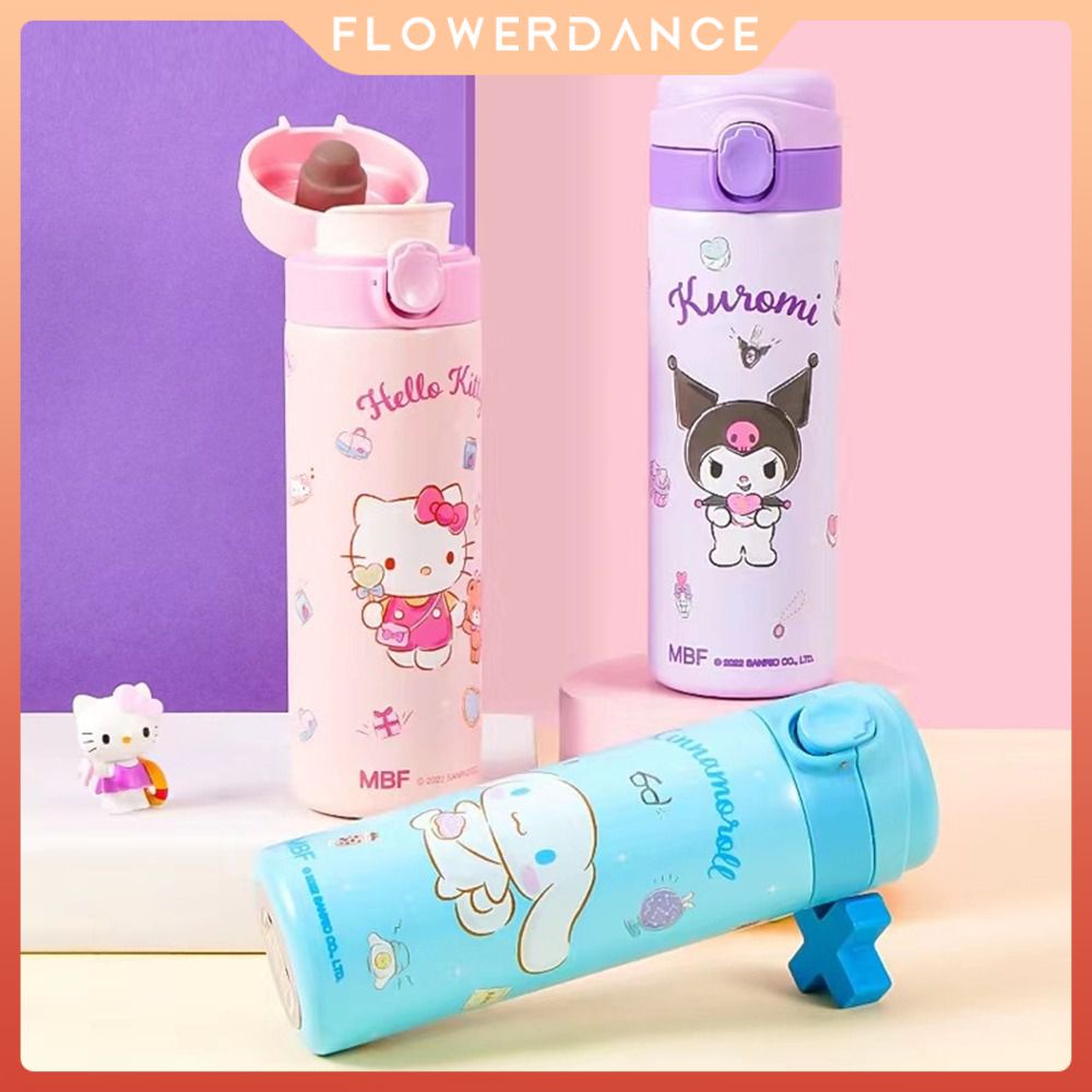 Sanrio Water Cup Childrens Insulation Cup Direct Drinking 316 Stainless Steel Kulomi Water Cup ...