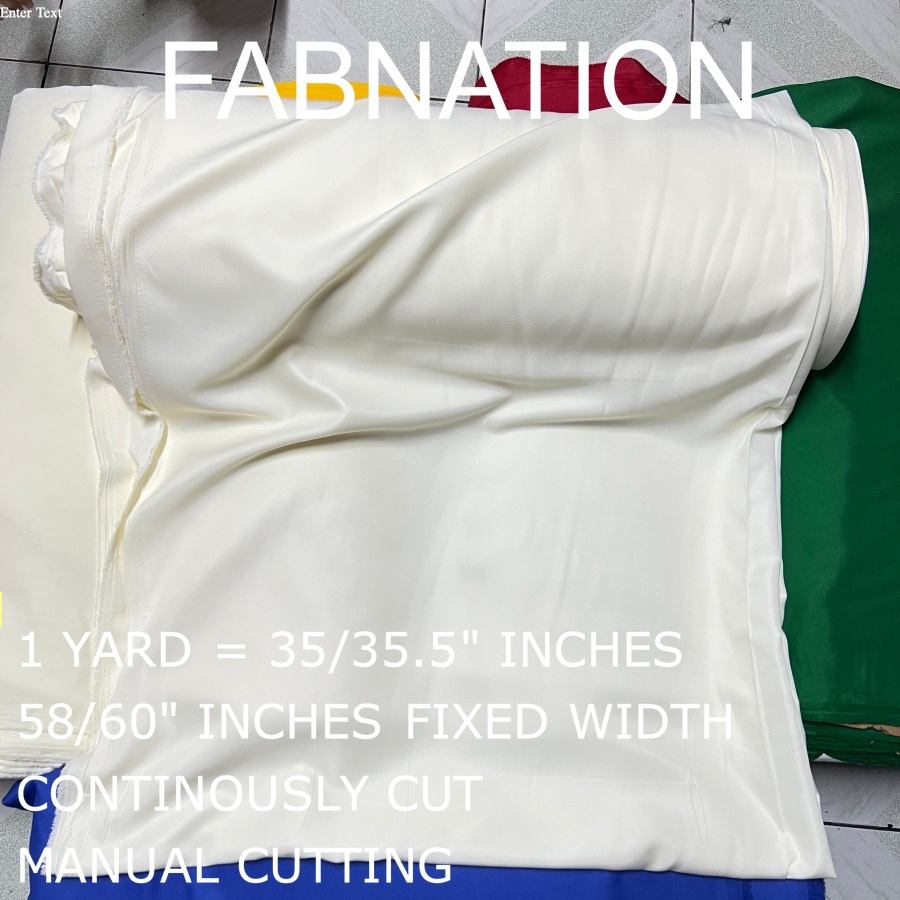 PEACH TWILL FABRIC CLOTH KANEBO RAW TELA 35/35.5 INCHES LENGTH PER YARD 58/60 INCH FIXED WIDTH ...