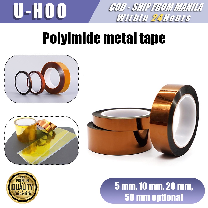 33M High Temperature Kapton Termal Insulation Tape Heat Resistant ...