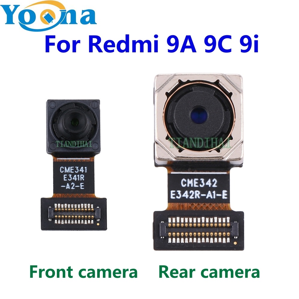 Original Front Rear Back Camera For Xiaomi Redmi 9A 9C 9i Facing Main ...