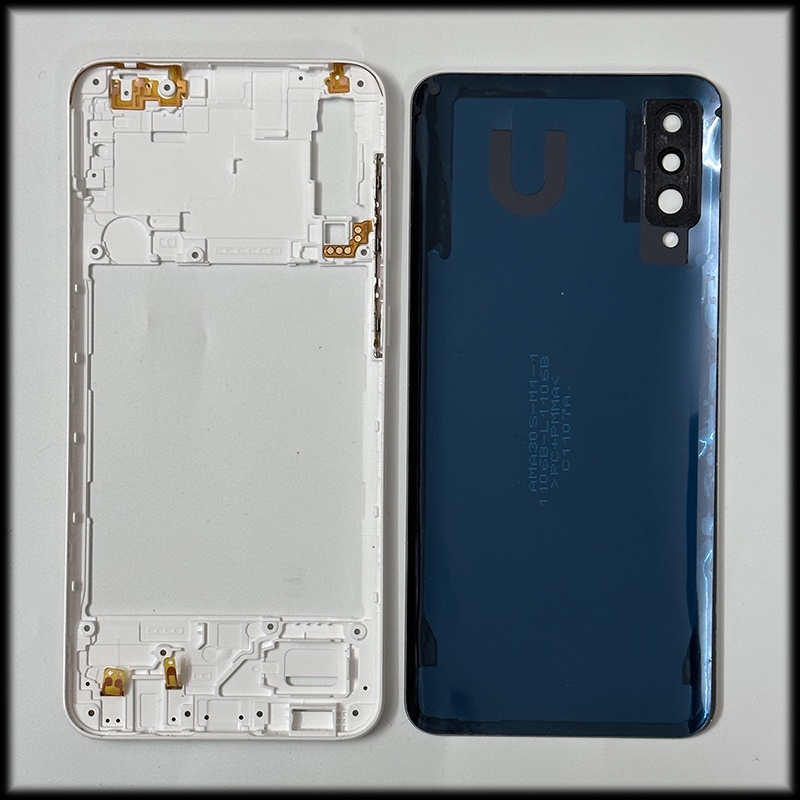 For Samsung Galaxy A30s A307 A307F A307G Full Housing Case Middle Frame ...