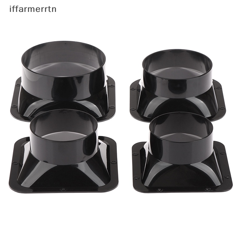 ir 100-150mm Long Flange Duct Fan Hose Connector Air Ventilation ...