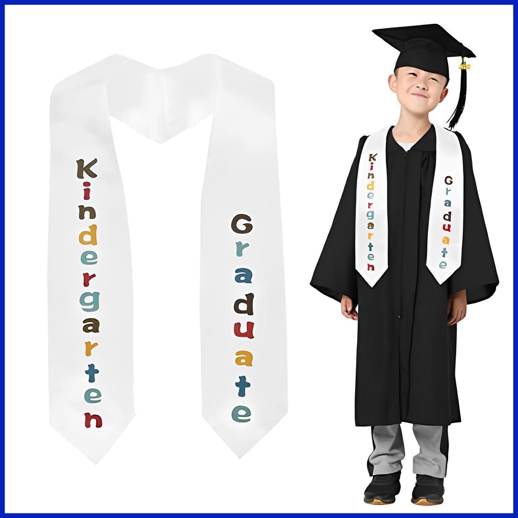 Preschool Sashes For Graduation Unisex Preschool Stole For Graduation ...