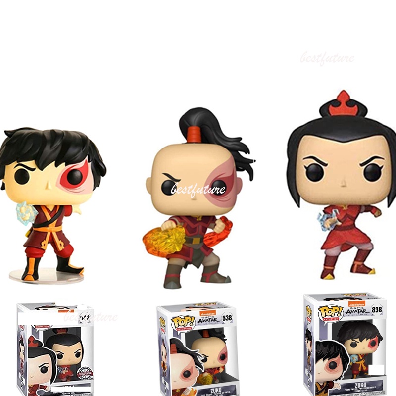 Funko Pop Avatar：The Last Airbender Zuko Appa Azula Action Figure Doll ...