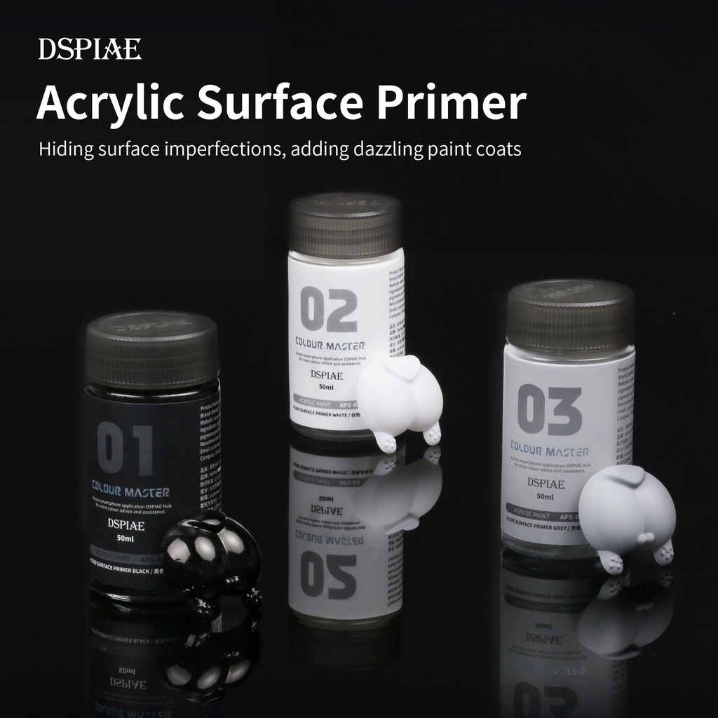DSPIAE APS Acrylic Surface Primer 50ml | Shopee Philippines