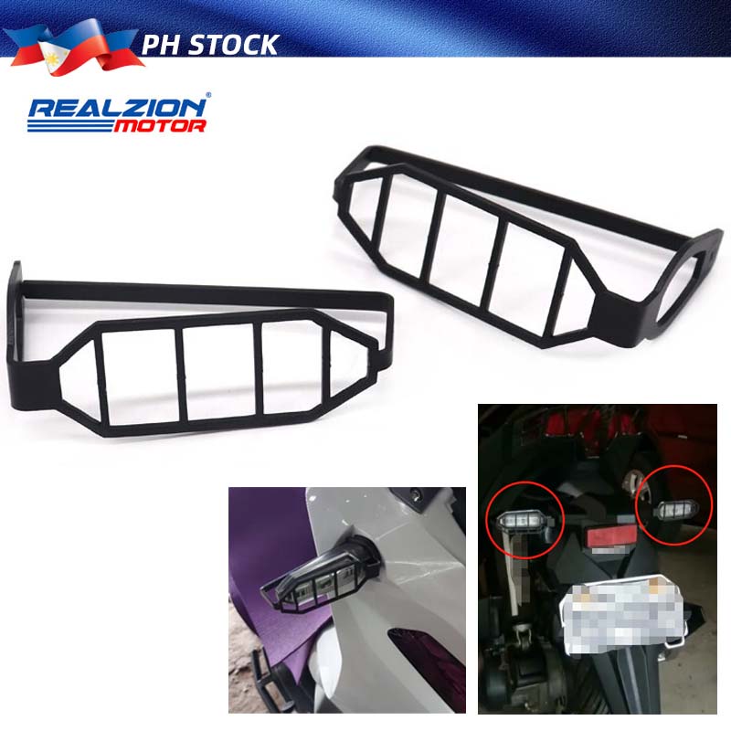 Light Grill Cover For Honda Adv 150 160 Cb500x Cbr150r Turn Signal ...