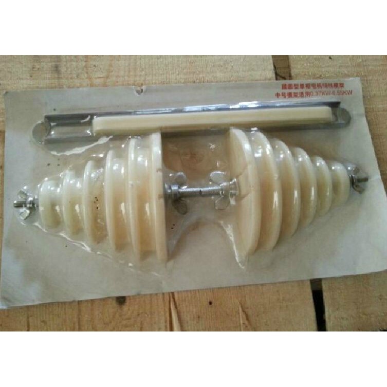 Machine Beige Plastic Single Phase Coil Winding Mould Head Holder ...