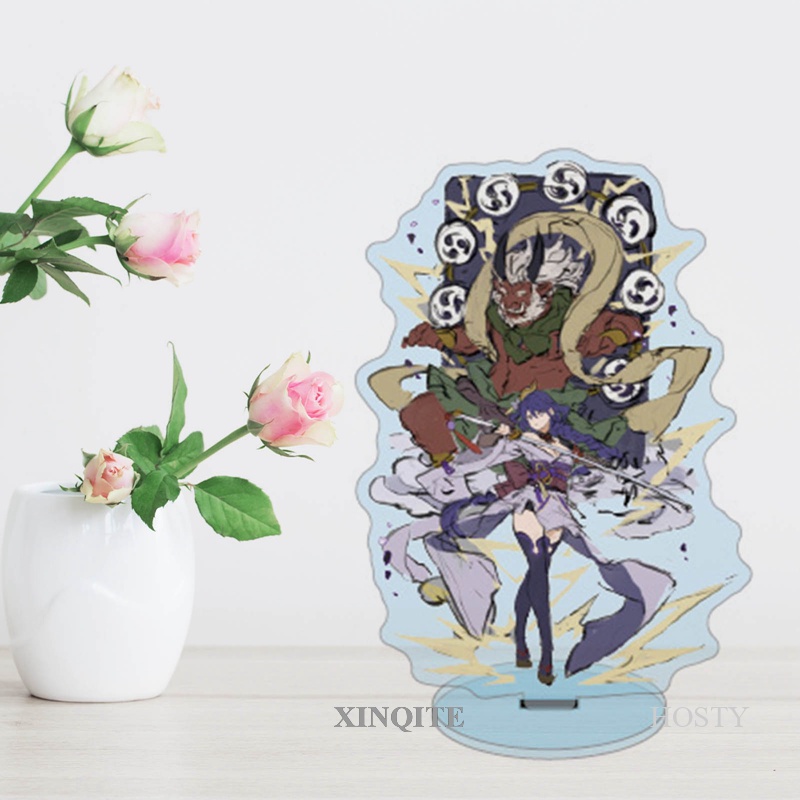 XINQITE Anime Genshin Impact Ye Lan Kelly Ayato Thomas Acrylic Stand ...