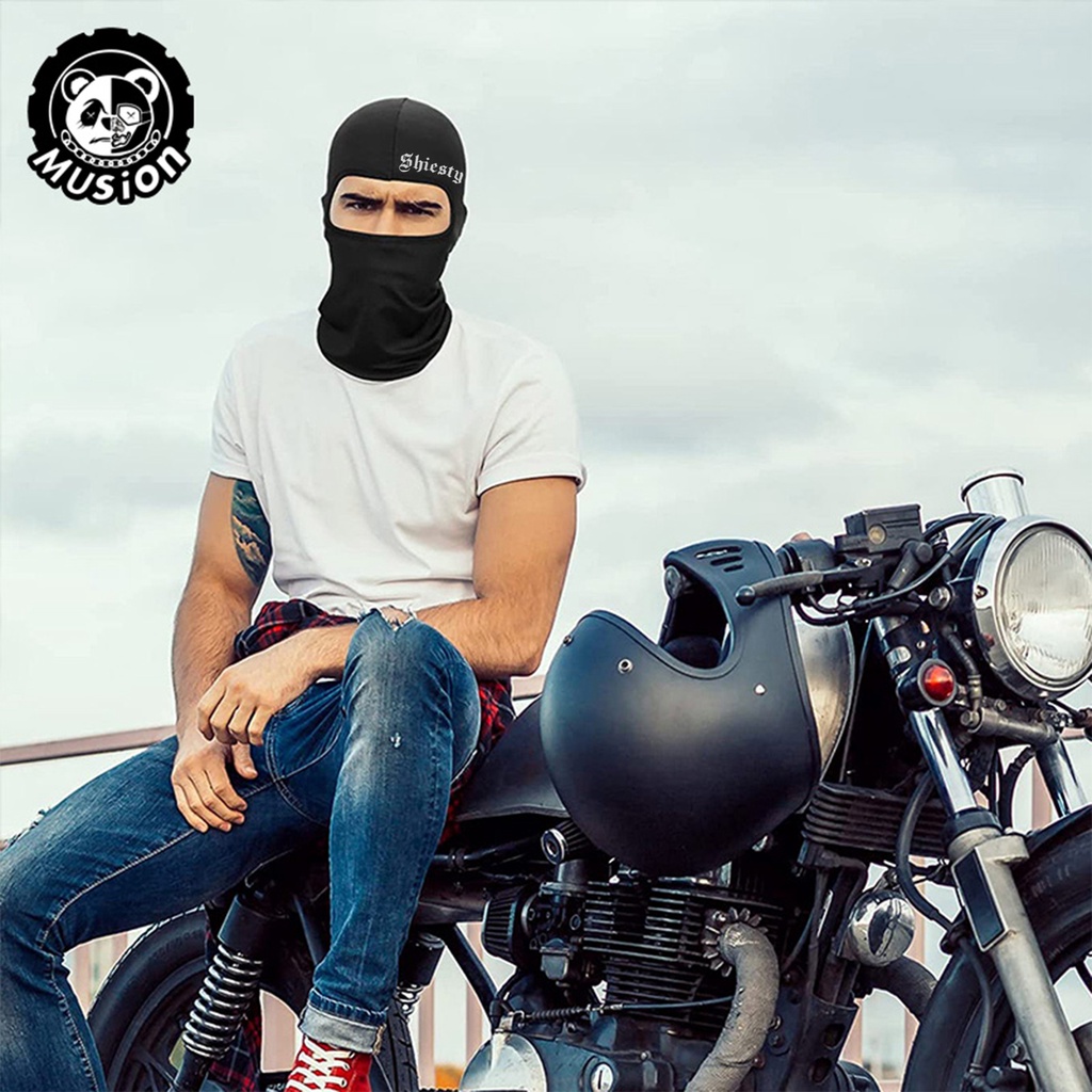 Musion Shiesty Ski Mask Y2K Hip Hop Balaclava Breathable Headwear for ...