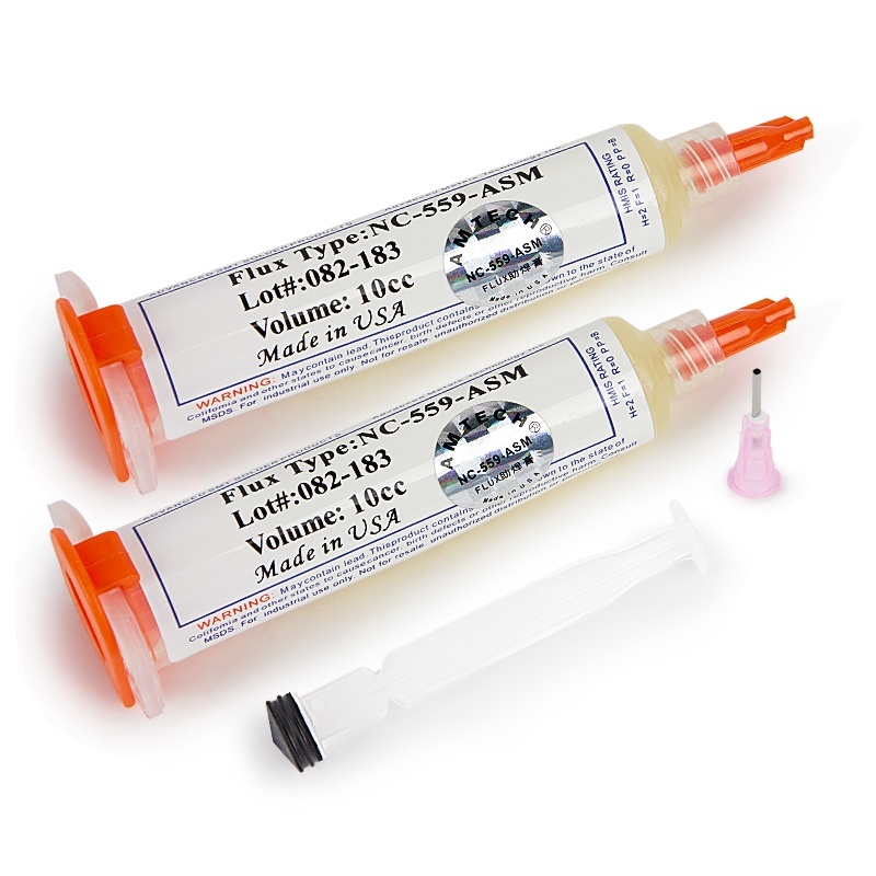 1pcs Solder Paste NC-559 10cc Solder Flux ASM UV Solder Paste For Phone ...