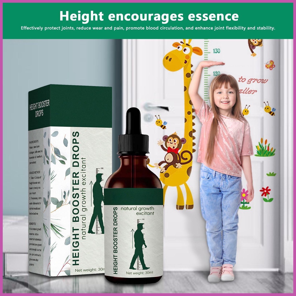 Googeer height boosting essence body height care boosts height foot ...