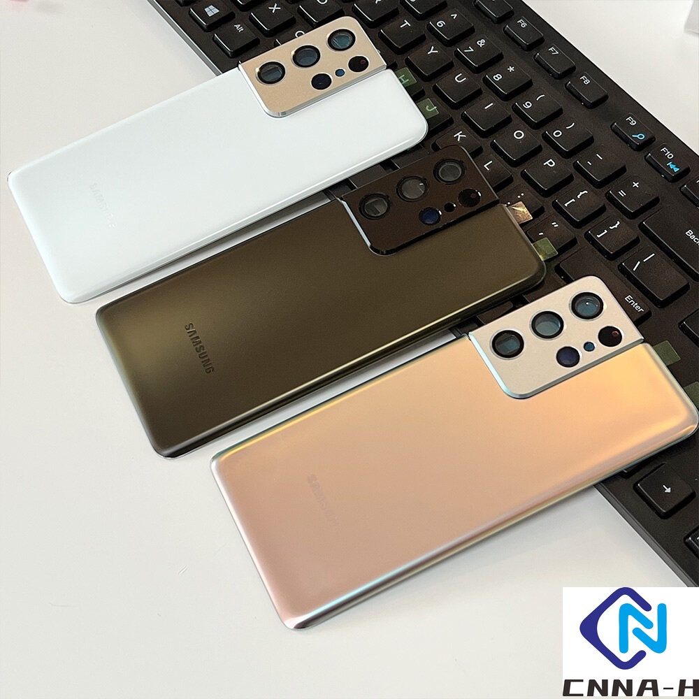 Samsung Galaxy S21 Ultra 5G G998B mobile phone Battery Cover Rear Door ...