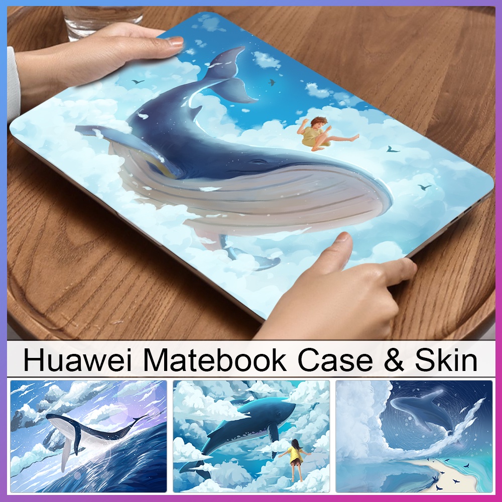 Laptop Case For 2023 Huawei Matebook D14 D15 14 Protection Shell Laptop ...