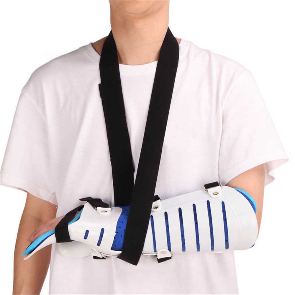 Fracture Sling Arm Fixing Brace Soft Lining Full Wrap Prevent ...