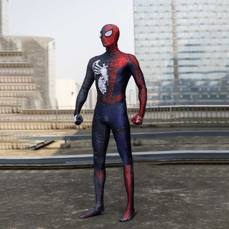 3d Printed Tights Anime Marvel Extraordinary Venom Symbiosis Spiderman ...