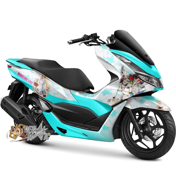 Decal PCX Full Body - Sticker Full Body Motorcycle Honda PCX 160/PCX150 ...