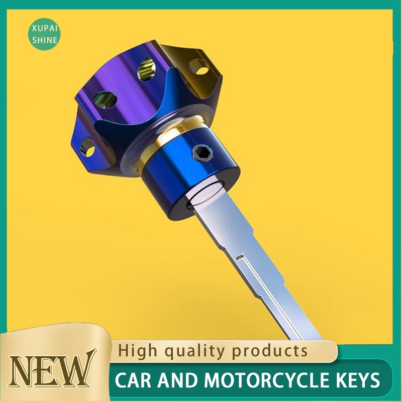 xps Universal CNC Key Bit Hexagon Key Tip Motorcycle Key Head Cover ...